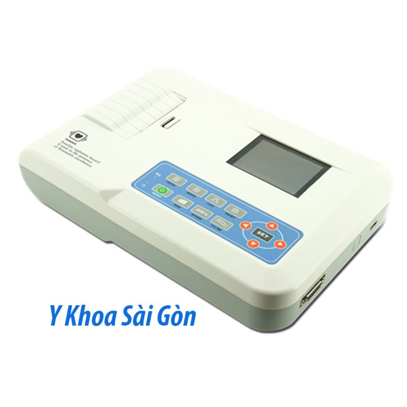 MÁY ĐIỆN TIM 3 CẦN ECG300G - CONTEC - Y Khoa Sài Gòn