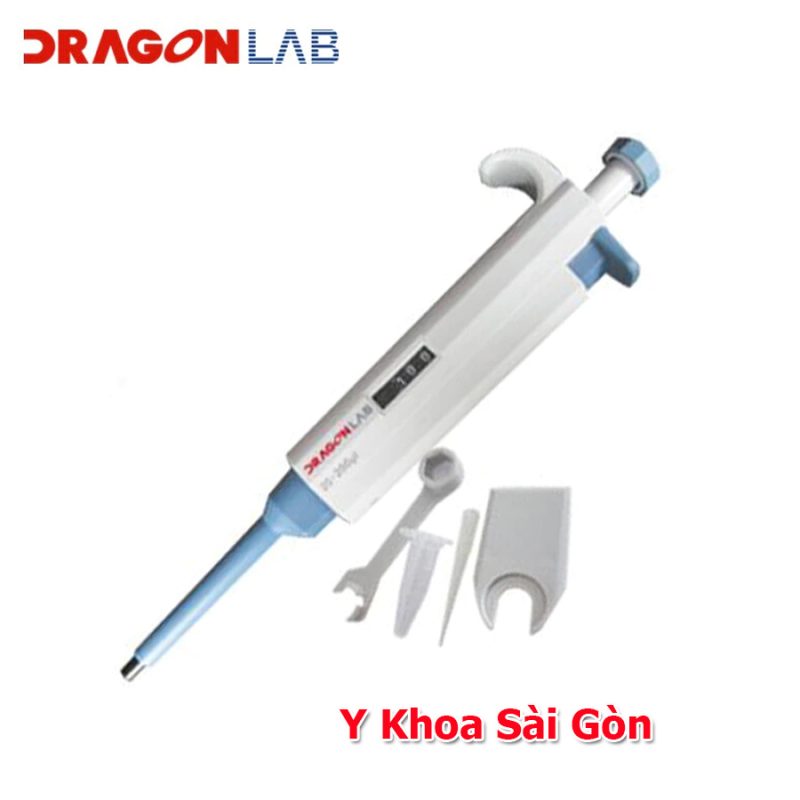 Pipet Xét Nghiệm Dragon 5-50ul - Y Khoa Sài Gòn