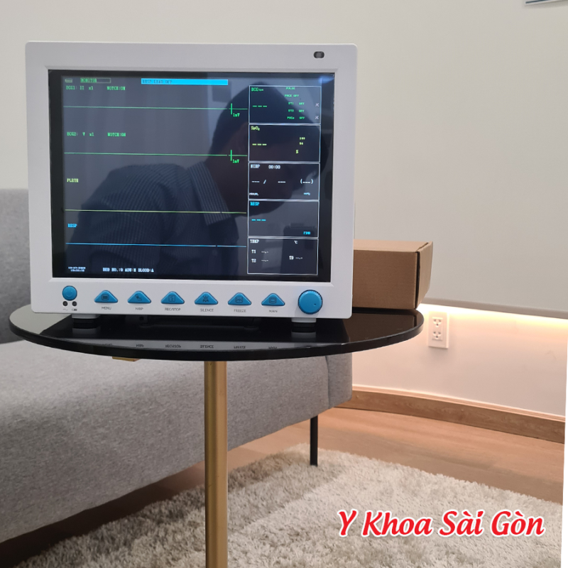 Monitor Theo Dõi Bệnh Nhân CMS8000 (Contec - TQ) - Y Khoa Sài Gòn