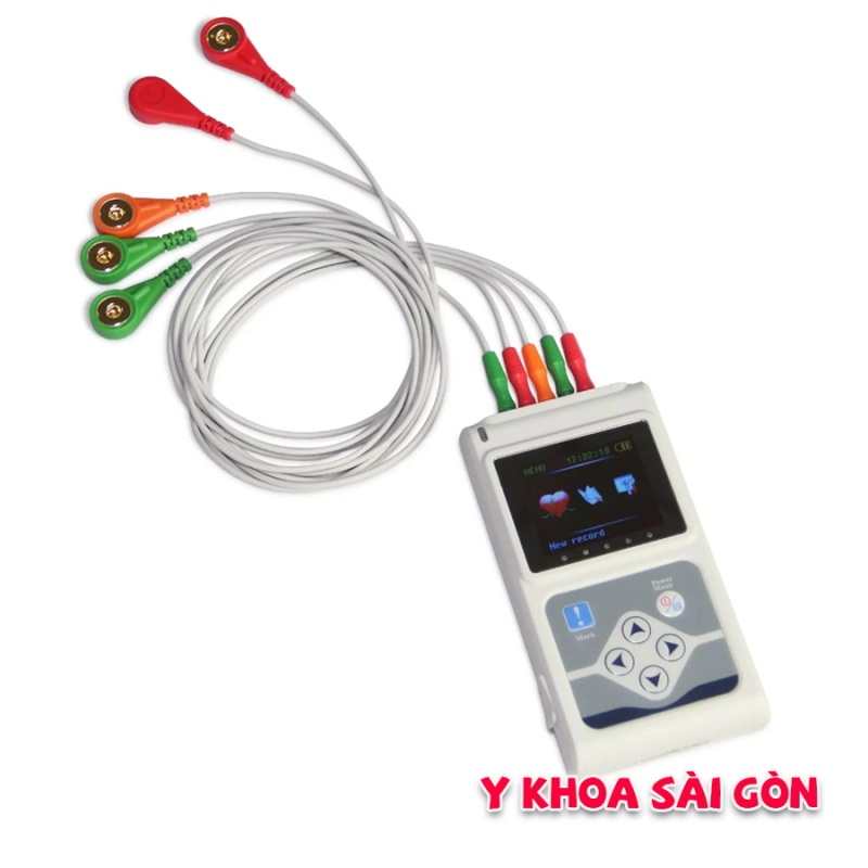 MÁY HOLTER ĐIỆN TIM TLC9803 - Y Khoa Sài Gòn
