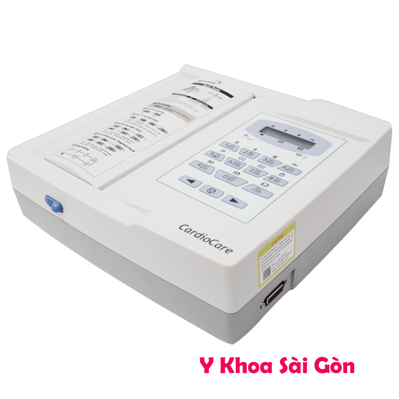 Máy Đo Điện Tim Hàn Quốc CARDICOCARE 2000 - Y Khoa Sài Gòn
