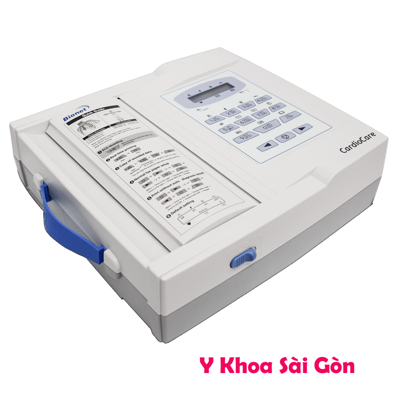 Máy Đo Điện Tim Hàn Quốc CARDICOCARE 2000 - Y Khoa Sài Gòn