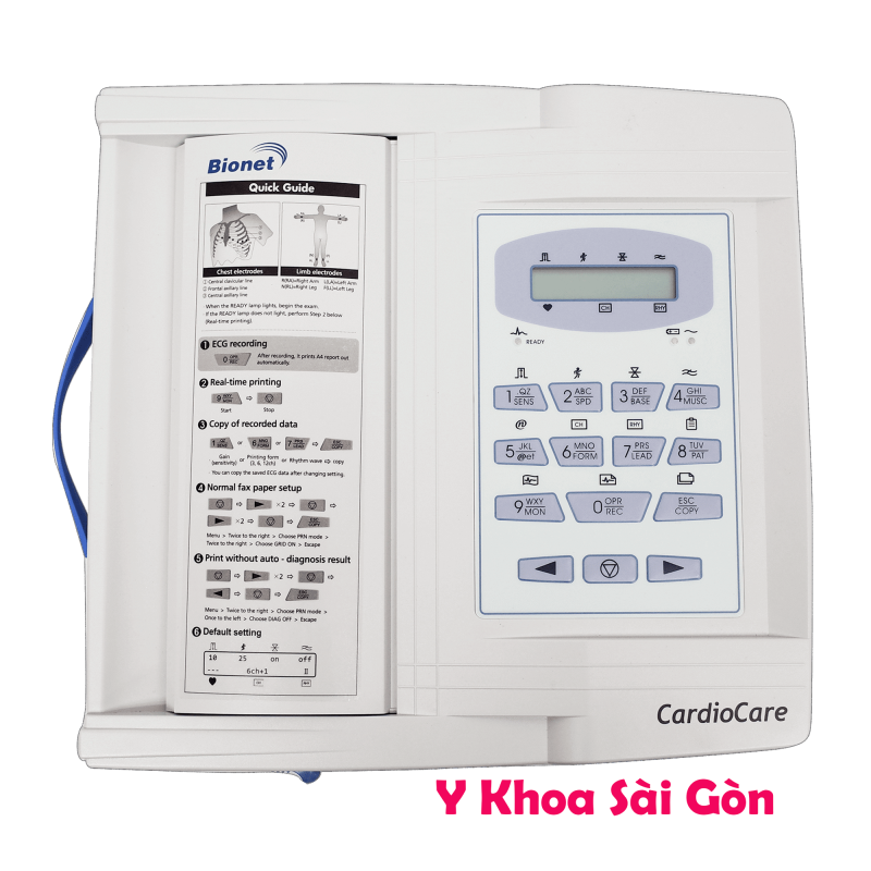 Máy Đo Điện Tim Hàn Quốc CARDICOCARE 2000 - Y Khoa Sài Gòn