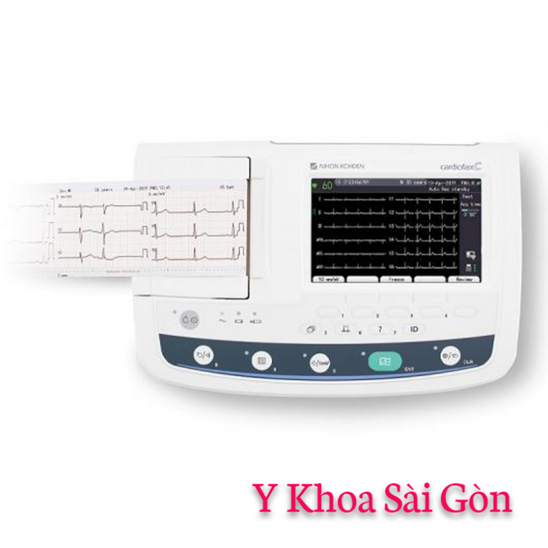 Máy Điện Tim Ba Kênh ECG-3150 (Nihon Kohden - Nhật) - Y Khoa Sài Gòn