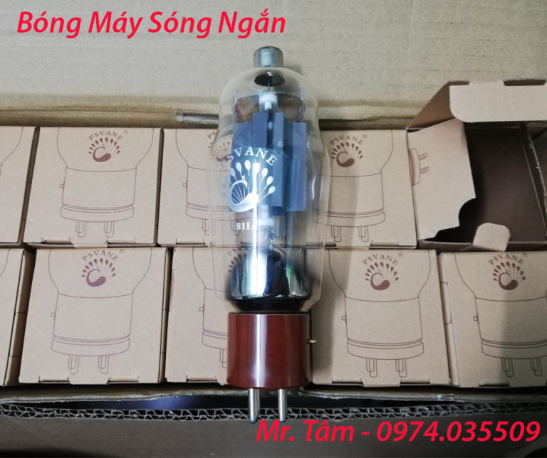 Bóng Sóng Ngắn Trung Quốc 811A - Y Khoa Sài Gòn