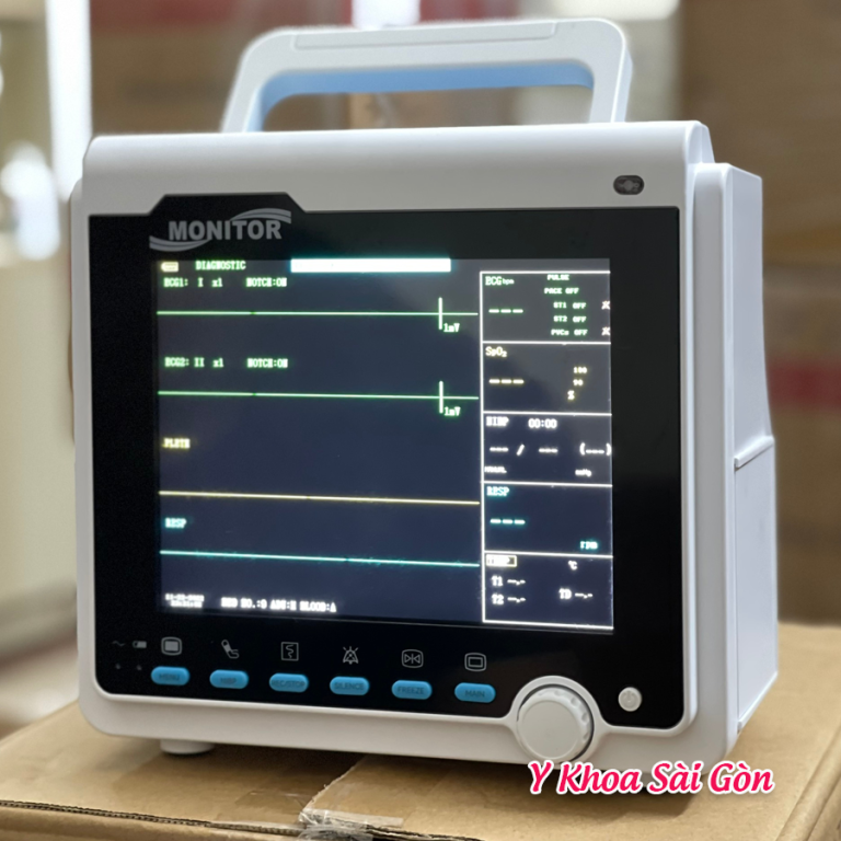 Máy Monitor Theo Dõi Bệnh Nhân CMS6000 - Y Khoa Sài Gòn