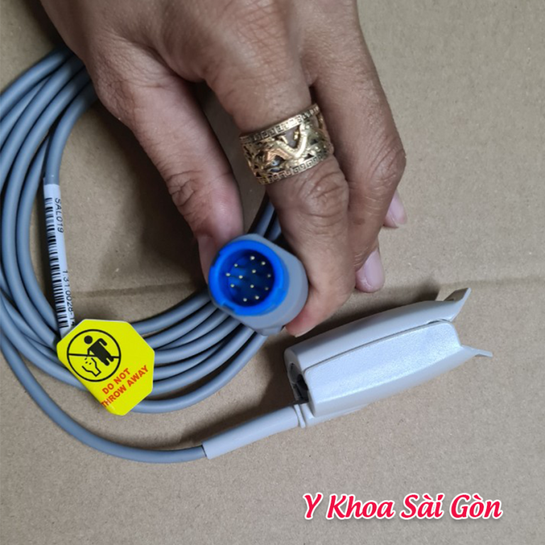 Dây Cáp SPO2 MONITOR KONSUNG - Y Khoa Sài Gòn