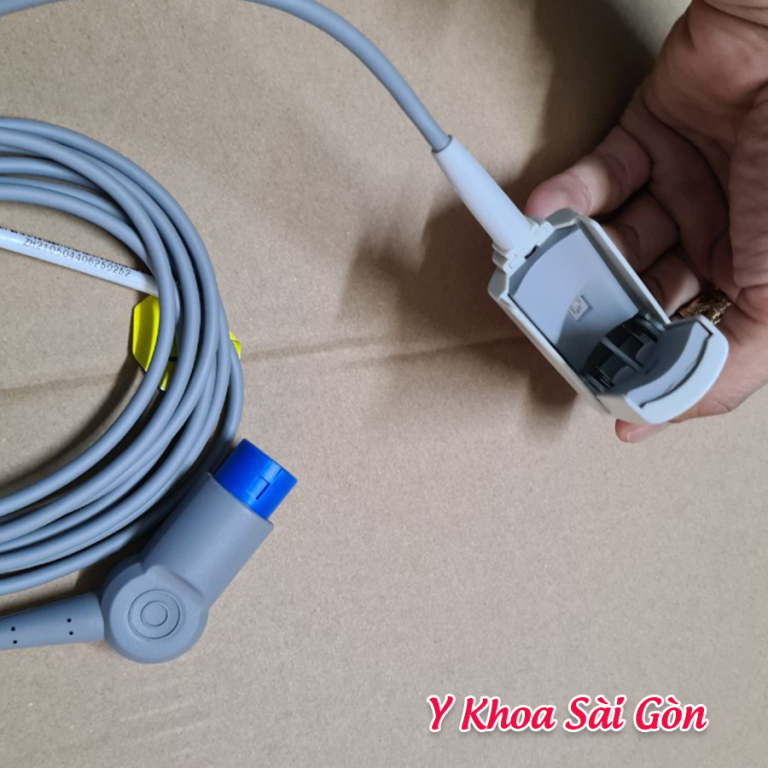 Dây Cáp SPO2 MONITOR KONSUNG - Y Khoa Sài Gòn