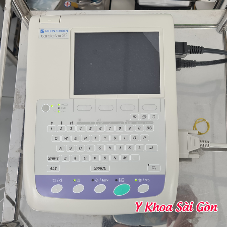 Máy Điện Tim 6 Cần ECG-1250K - Y Khoa Sài Gòn