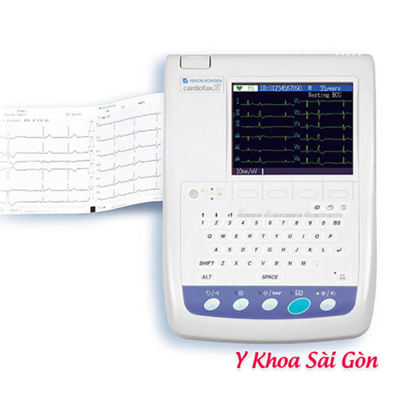 Máy Điện Tim 6 Cần ECG-1250K - Y Khoa Sài Gòn