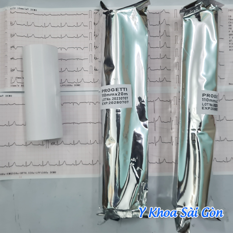 Giấy Điện Tim 6 Cần ECG600G (2 cuộn/cây) - Y Khoa Sài Gòn