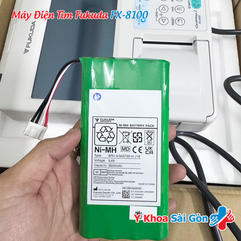 Máy Điện Tim 3 Kênh FX-8100 (Made in Japan) - Y Khoa Sài Gòn