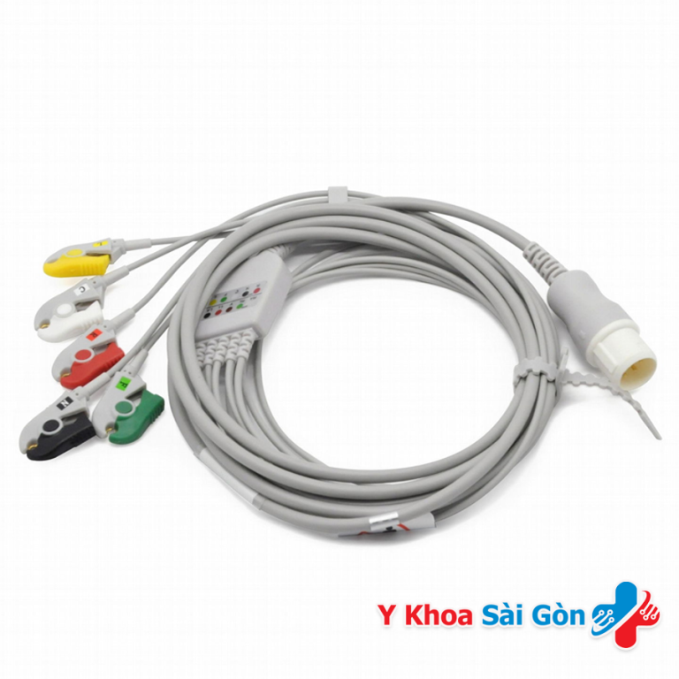 Cáp ECG Máy Monitor Philips MX-450 - Y Khoa Sài Gòn