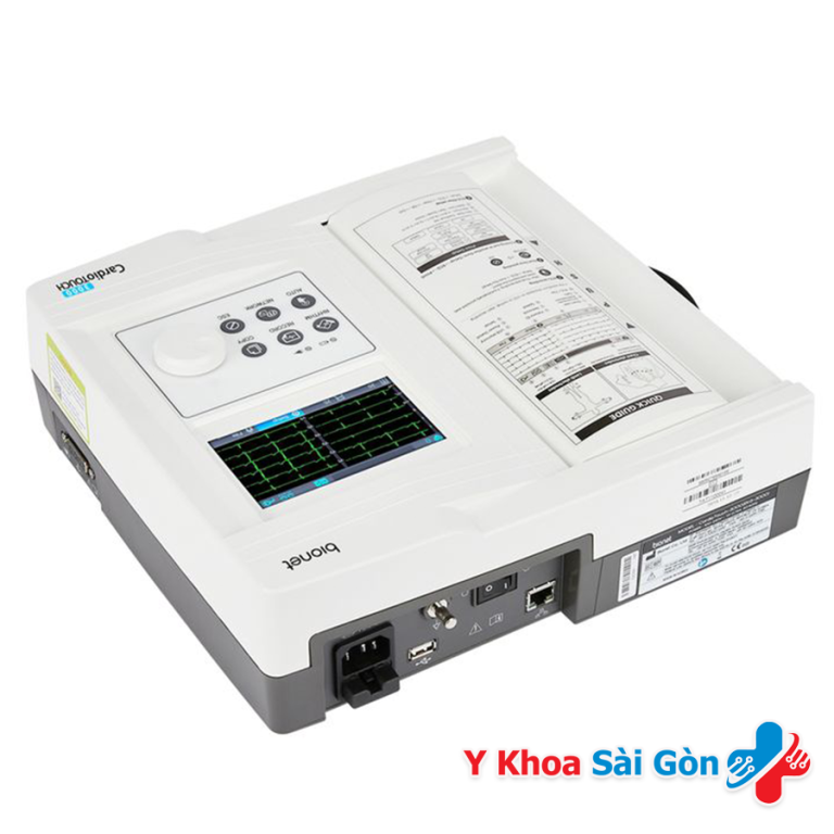 Máy Điện Tim 12 Kênh CardioTouch3000 - Y Khoa Sài Gòn