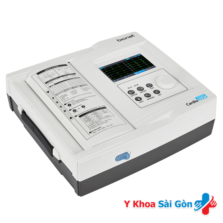 Máy Điện Tim 12 Kênh CardioTouch3000 - Y Khoa Sài Gòn