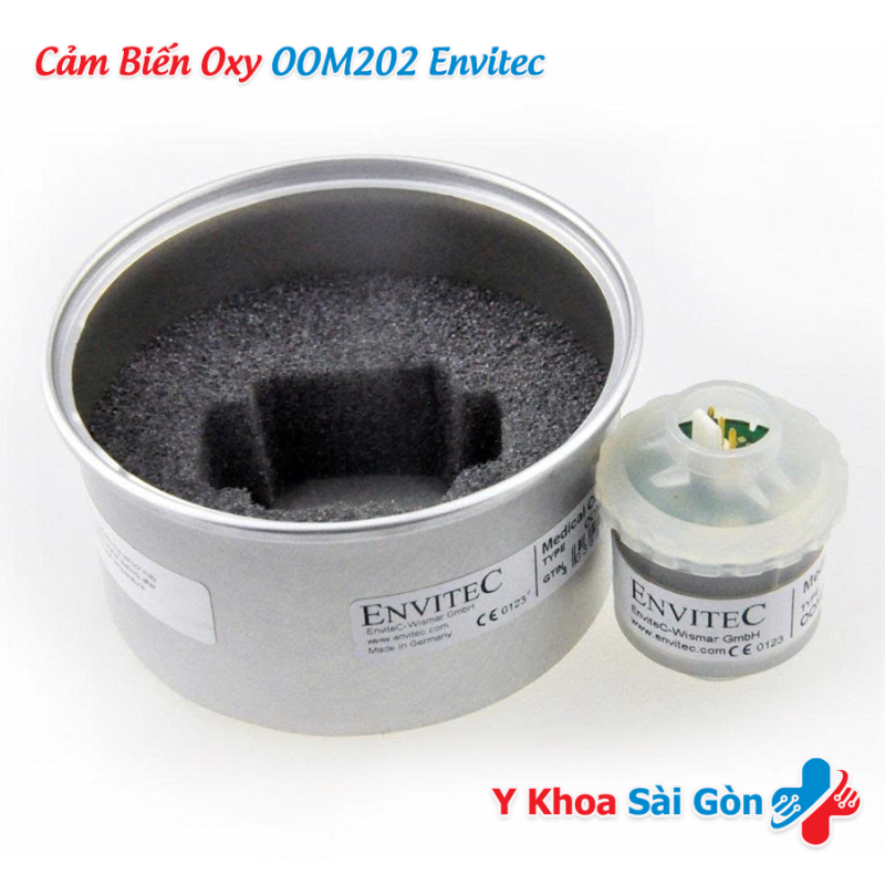 Cảm Biến Oxy Envitec OOM202 - Y Khoa Sài Gòn